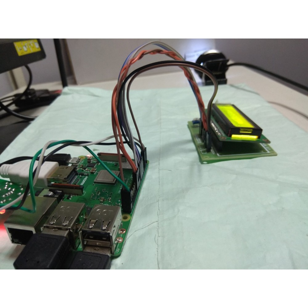 Buy Reader For Blind Using Raspberry Pi Elementzonline
